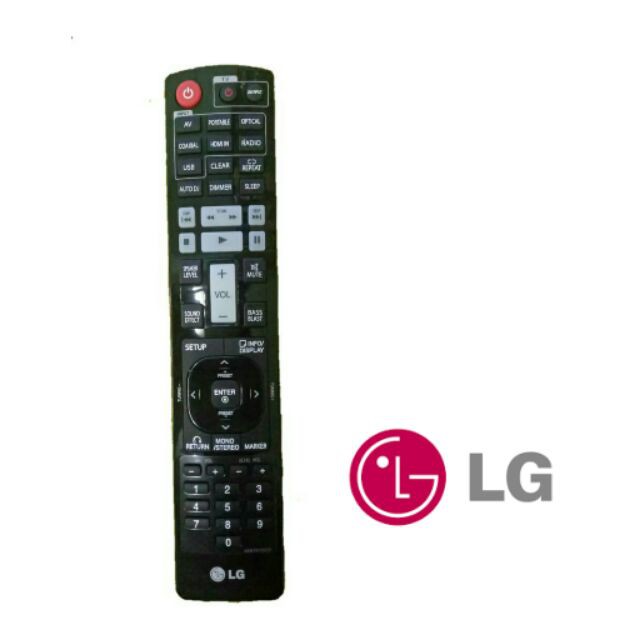 LG DVD Home Theater Remote Control | Shopee Malaysia