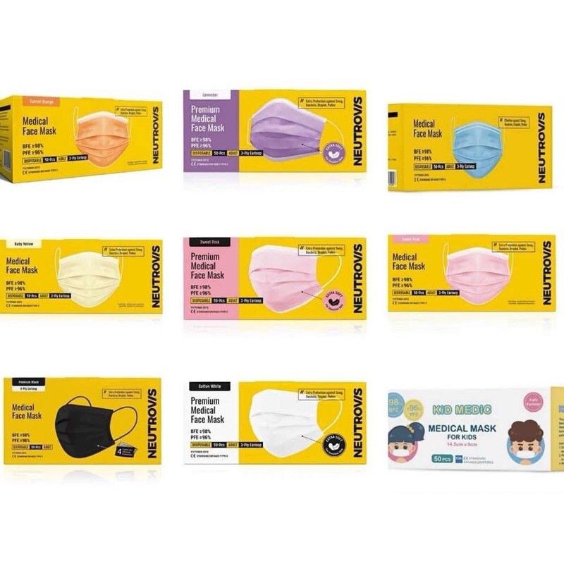 SALE!!! NEUTROVIS {Basic Colour 3-ply / Premium 3-ply / Premium 4-ply ...