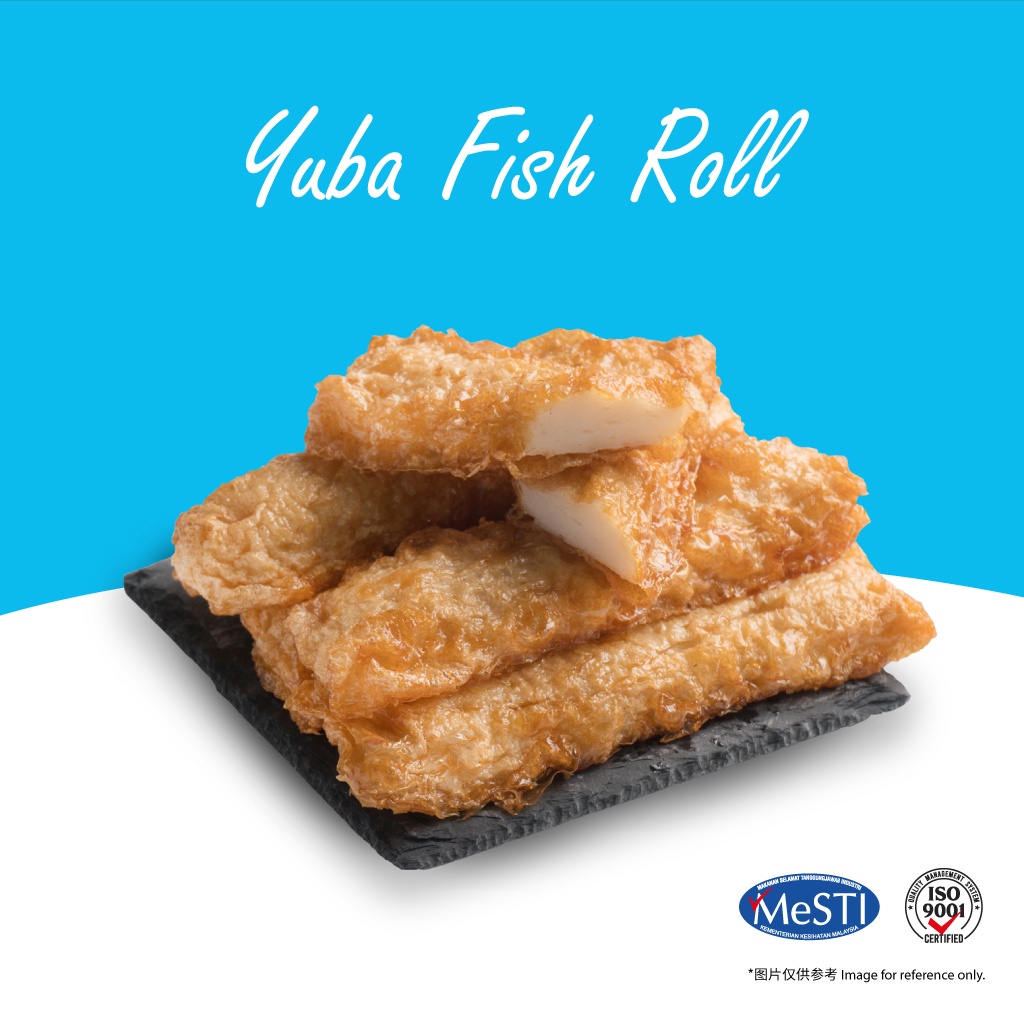 StarFish Yuba Fish Roll 腐皮鱼卷 20pcs HALAL | Shopee Malaysia