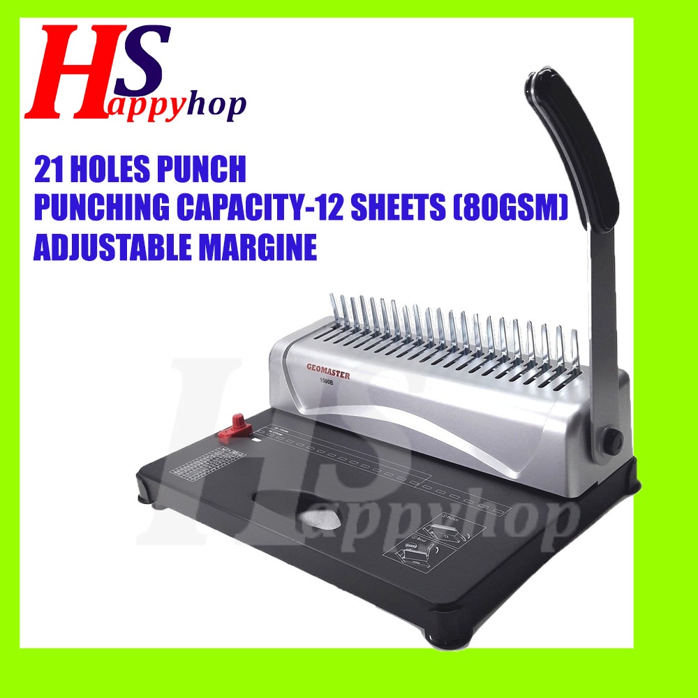 Dual Binder Binding Cutter Machine PC With Handle , Binding Machine ...