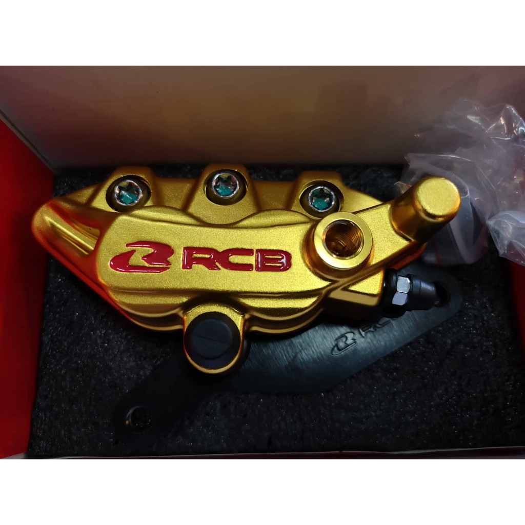 BELANG S SERIES BRAKE CALIPER RACING BOY RCB - GOLD / RED / BLUE ...