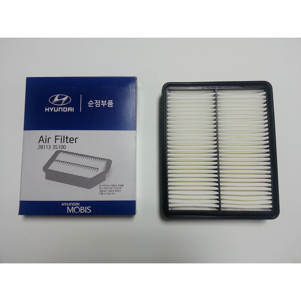 OEM HYUNDAI KOREA AIR FILTER 28113-3S100 OPTIMA K5 SONATA YF | Shopee ...