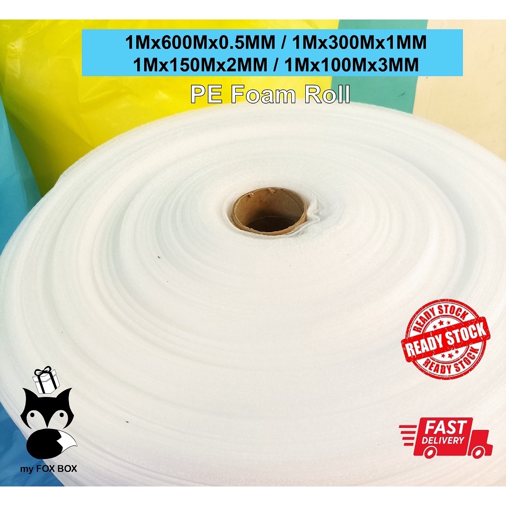 Plain PE Foam Roll PE FOAM Polyfoam Roll 0.5mm,1mm, 2mm, 3mm, 5mm,10mm ...