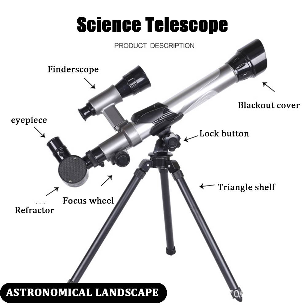 Telescope Astronomical Landscape Zoom Focusing Refractor Astronomical ...