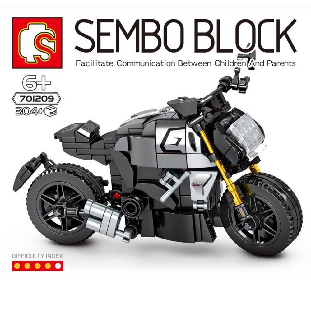 Sembo Block Enjoy The Ride Technique Motorcycle Bike Racing Transport ...