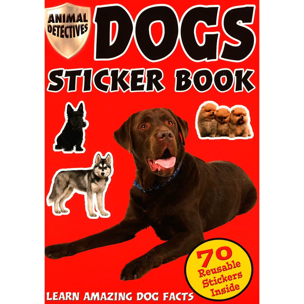 (BBW) Animal Detectives: Dogs Sticker Book (ISBN: 9780857260321 ...