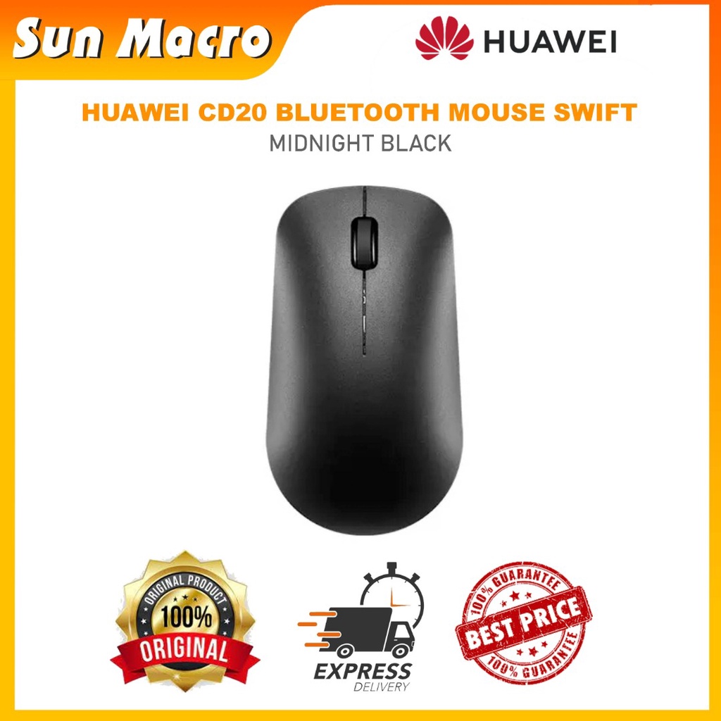 ORIGINAL HUAWEI CD20 BLUETOOTH MOUSE SWIFT | Shopee Malaysia