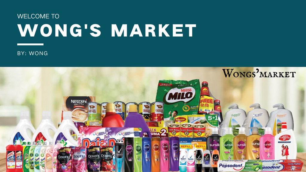 Wongs'market, Online Shop | Shopee Malaysia