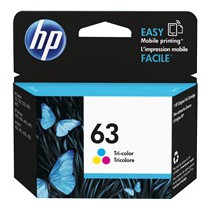 HP 63 COLOR ( F6U61AA ) INK CARTRIDGE | Shopee Malaysia