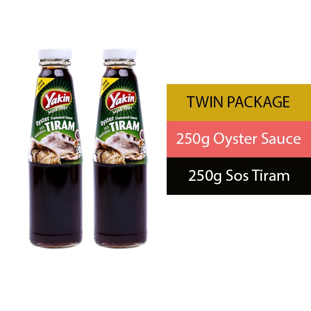 Yakin Oyster Sauce / Sos Tiram 250g (TWIN PACKAGE) | Shopee Malaysia