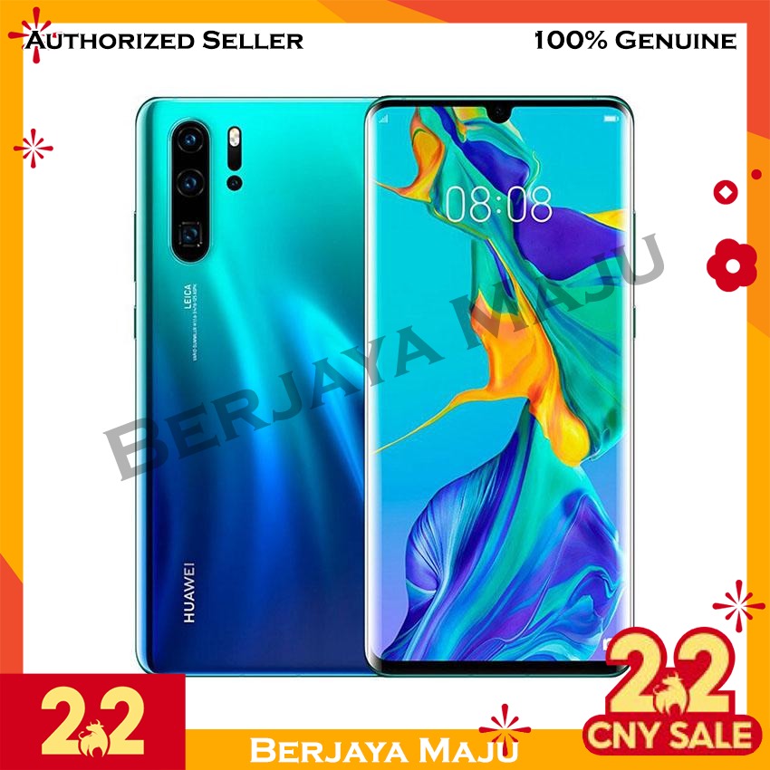 Huawei P30 Pro 8GB + 256GB (Aurora, Breathing Crystal, Black, Lavender ...