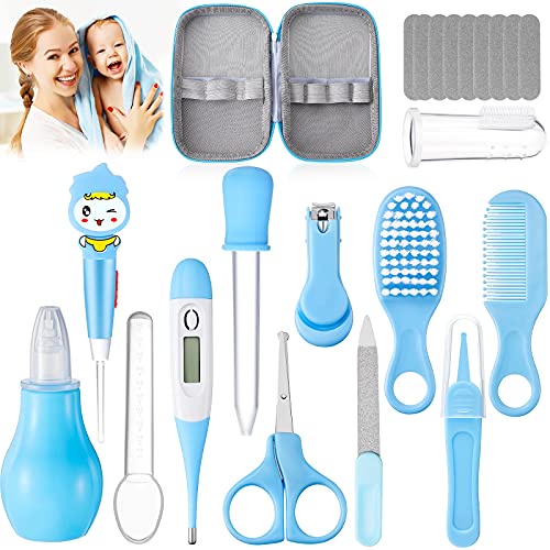 Baby Healthcare and Grooming Kit 20 in 1 Portable 100% original from USA | Shopee Malaysia