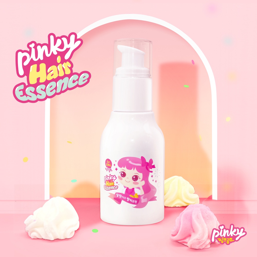 I'm Pinky Kids Hair care Essence Oil Korea Best Kids Cosmetics | Shopee ...