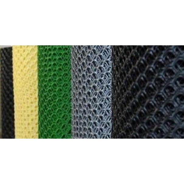 PVC NETTING/PLASTIC JARING ##25 METER (SESUAI UNTUK PINTU GATE ...
