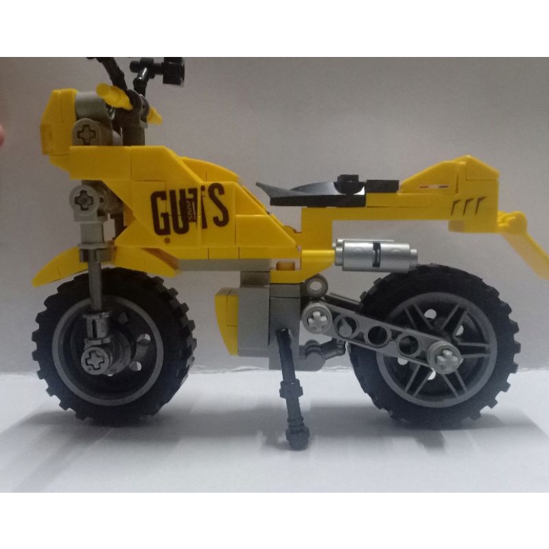 Guts Motorcycle Ultraman Tiga Lego | Shopee Malaysia