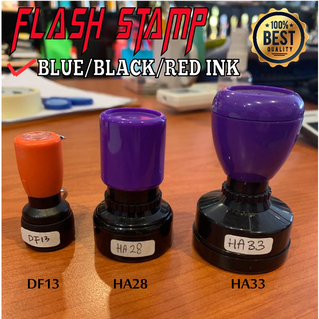 [READY STOCK]PRE INK STAMP COP BULAT BERKUALITI | Shopee Malaysia