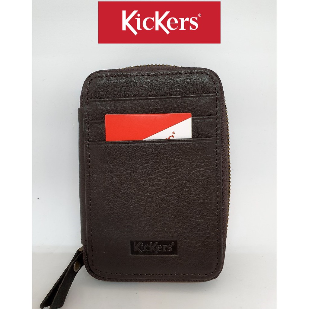 KIC-88109 Kickers Genuine Leather Key-Pouch Key Organiser Card Holder ...
