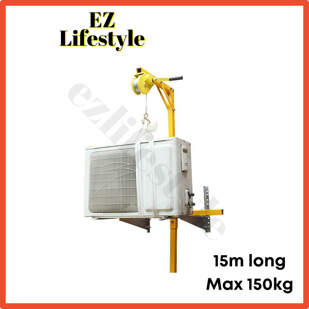 Lifting Crane For Aircond Outdoor Air Cond Lifter Mini Lifting Crane ...