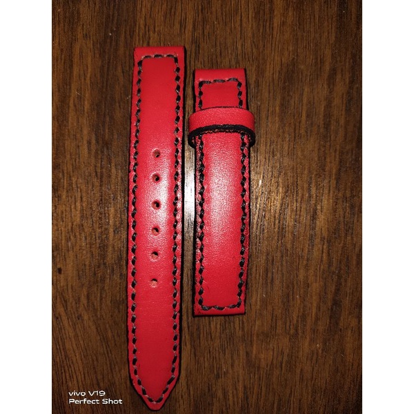 tali jam kulit (handmade) | Shopee Malaysia