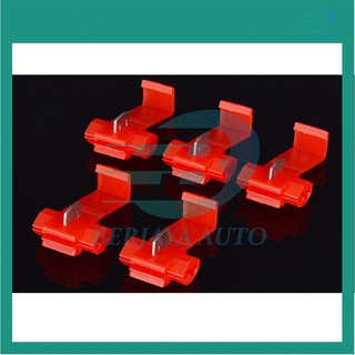 Klip Sambungan Wayar Terminal Penyambung Wayar Tiada Pengapit Skru ...