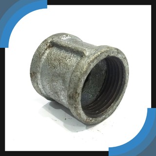 GI Socket Galvanized Steel Piping Fitting Pipe Connector Paip Logam ...
