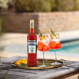 CAMPARI Liqueur: Iconic Red Italian Bitter (700ml) | Shopee Malaysia