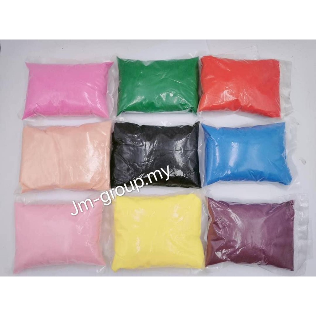 DIY Colour Sand Art Color Sand 500 G per pack Sand Cards Craft ( READY ...