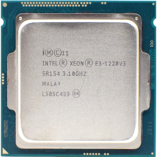 Intel Xeon E3-1220 v3 (LGA 1150) | Shopee Malaysia