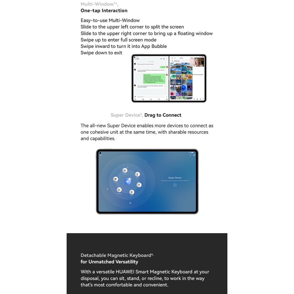 HUAWEI MatePad Pro 11-inch Tablet | 120 Hz OLED FullView Display 2560* ...