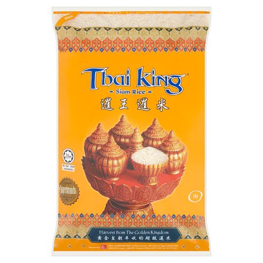 Thai King Siam Rice 5kg | Shopee Malaysia