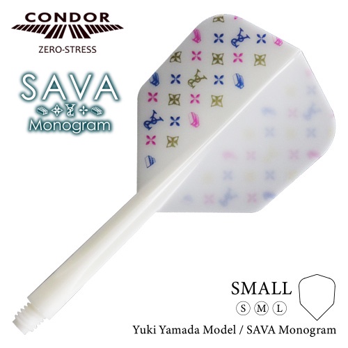 CONDOR Zero Stress Darts Flight + Shaft (SAVA Monogram) | Shopee Malaysia