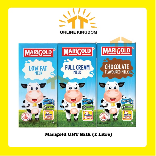 Marigold Milk UHT 1L (Assorted) | Shopee Malaysia