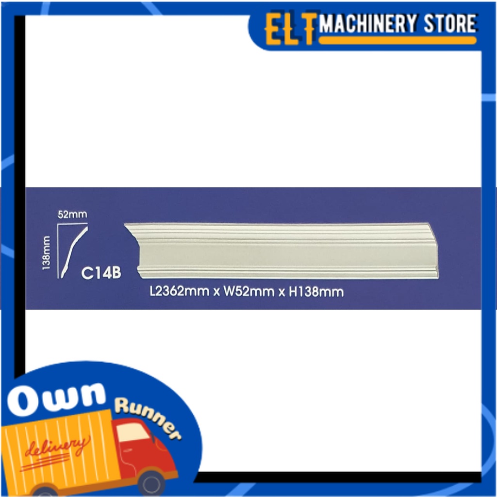 [Malaysia Product] Ceiling Cornice Line/Ceiling Skirting/Siling konis ...