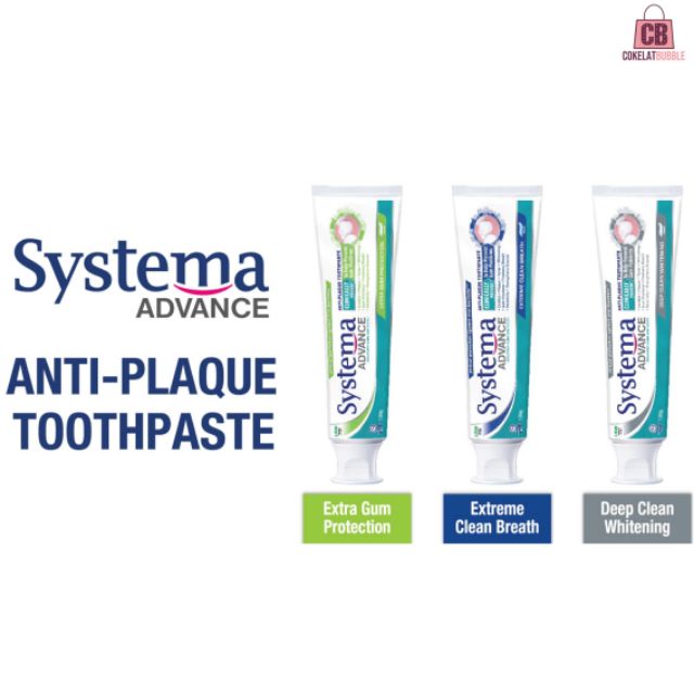 Systema Advance Toothpaste Assorted 130g | Shopee Malaysia