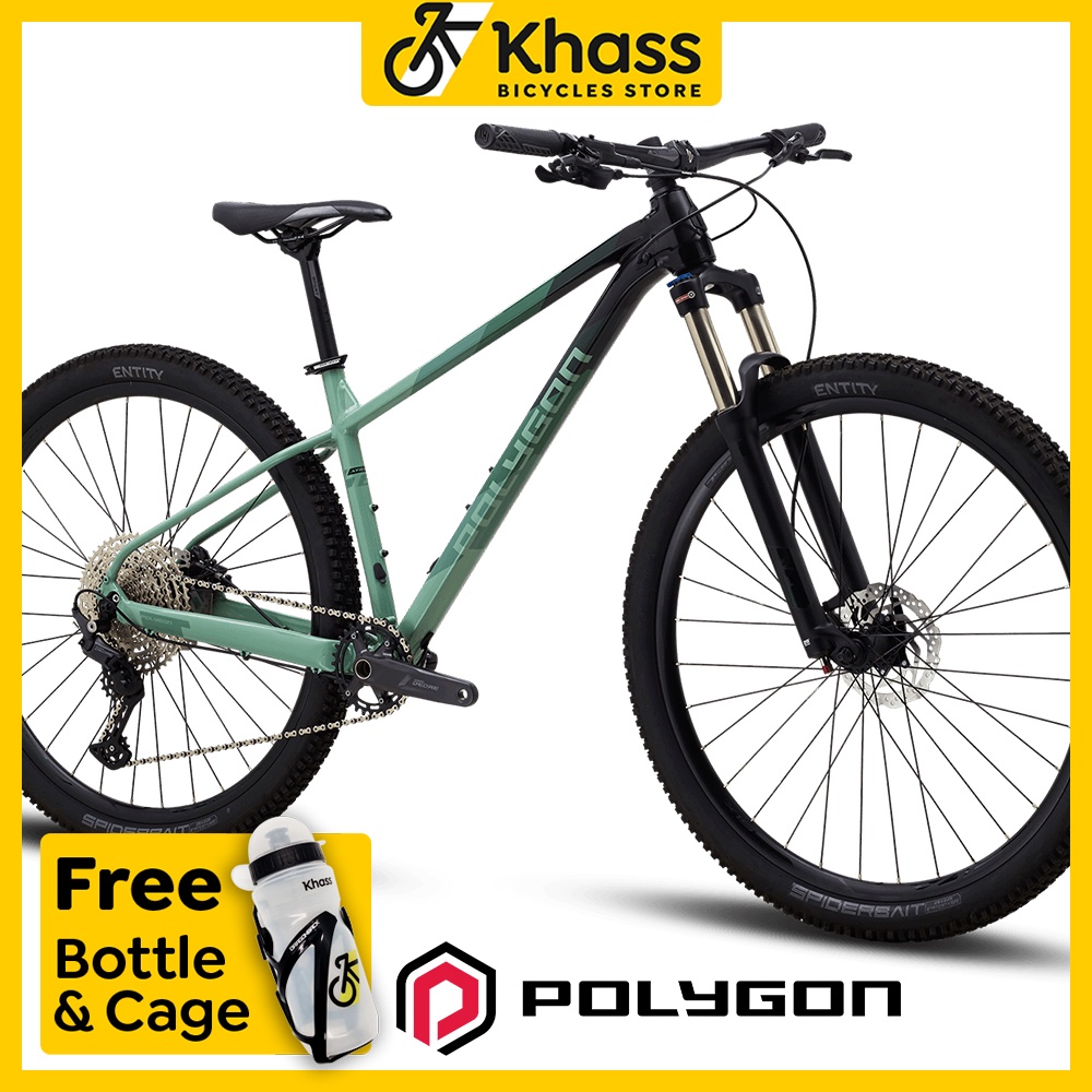[POLYGON] XTRADA 6 1X11 HARDTAIL MTB - 27.5" OR 29" | Shopee Malaysia
