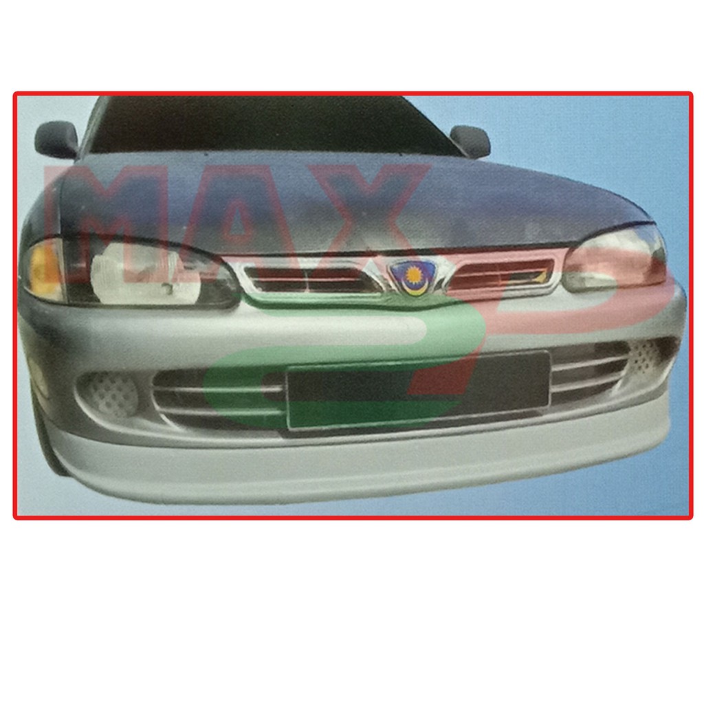 Proton Wira Front Skirt Bumper Sporty Style Lower Lip Spoiler ...