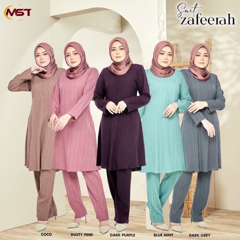 ZAFEERAH SUIT by Marina MST | Shopee Malaysia