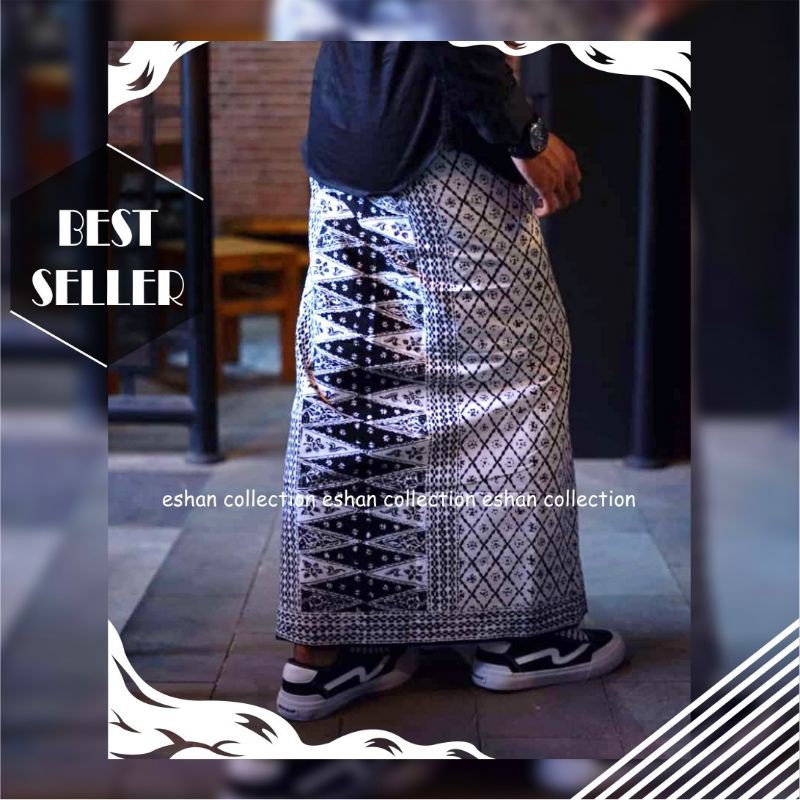 Batik Sarong Pekalongan Cap Batik Glove El Rumi Kang Santri Sarong ...