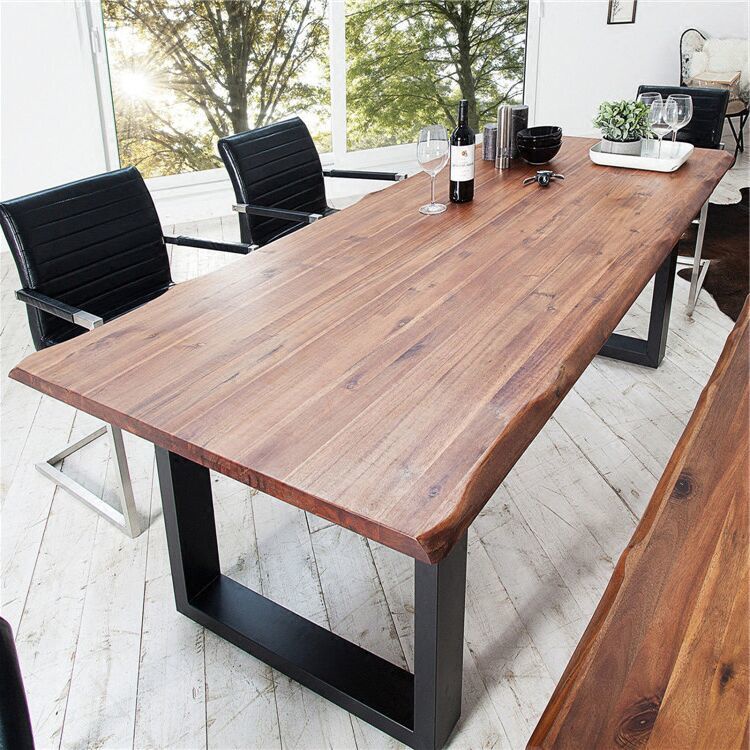 Solid wood computer desk desktop simple double modern desk home desk ...