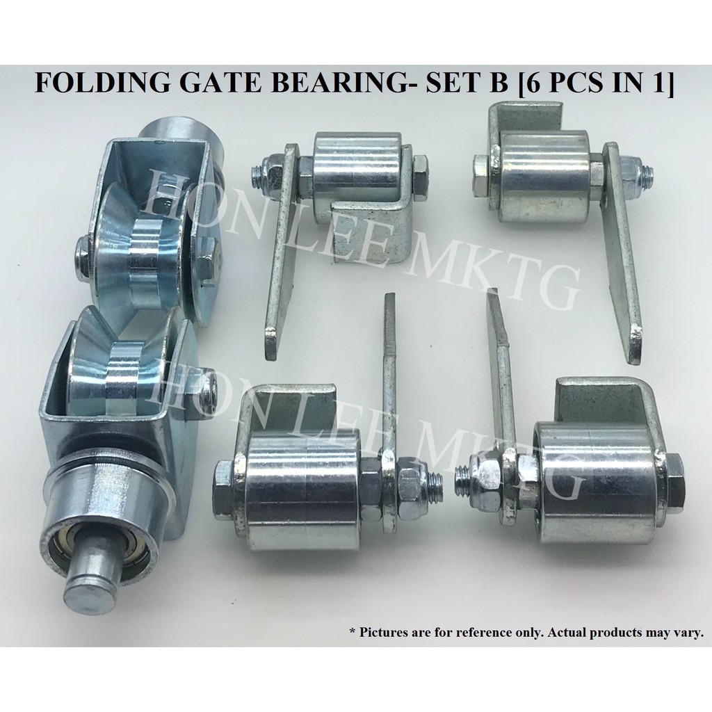 (*READY STOCK*) FOLDING GATE BEARING / AUTOGATE ROLLER - SET B | Shopee ...