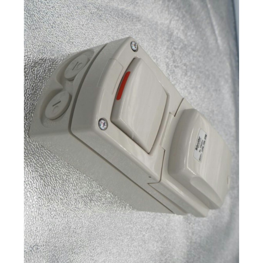SCHNEIDER CSC313 SINGLE POLE SWITCH SOCKET | Shopee Malaysia