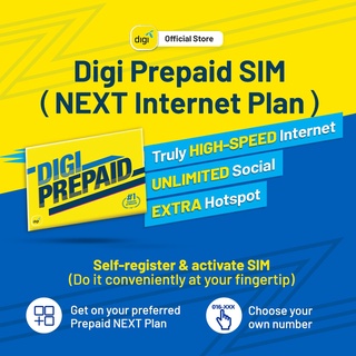 digi - Prices and Promotions - Aug 2022 | Shopee Malaysia