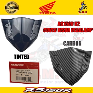 HONDA RS150 V2 / FUTURE V2 FRONT VISOR WINDSHIELD PELINDUNG 100% ...