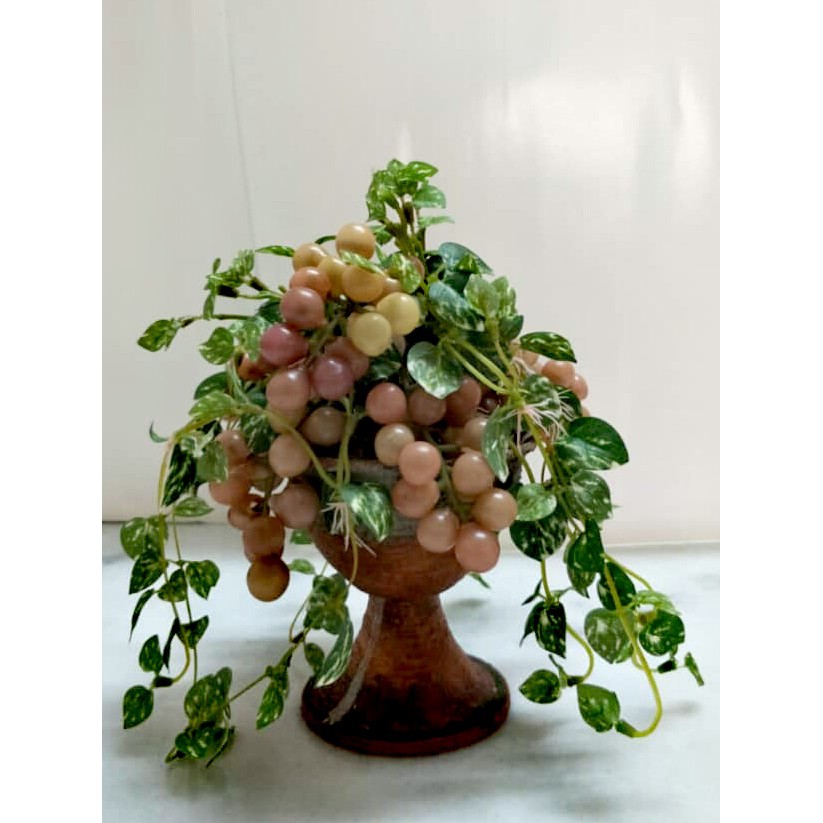Plastic Artificial Grapes Tree | Shopee Malaysia