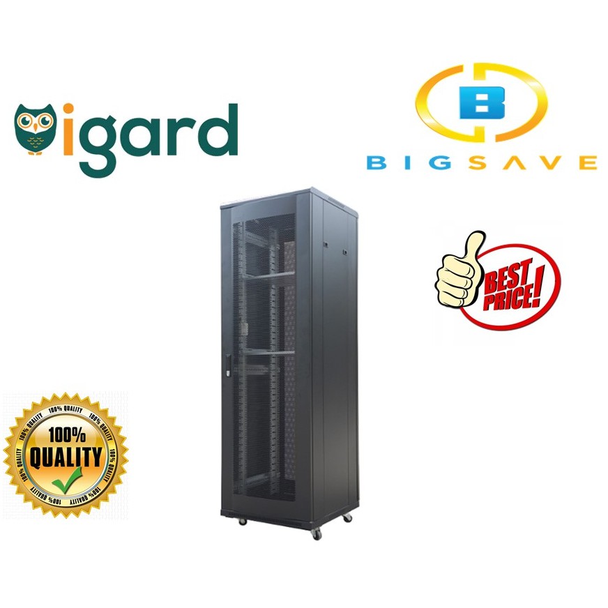 SERVER RACK 42U FLOOR STAND MOUNT RACK | Shopee Malaysia