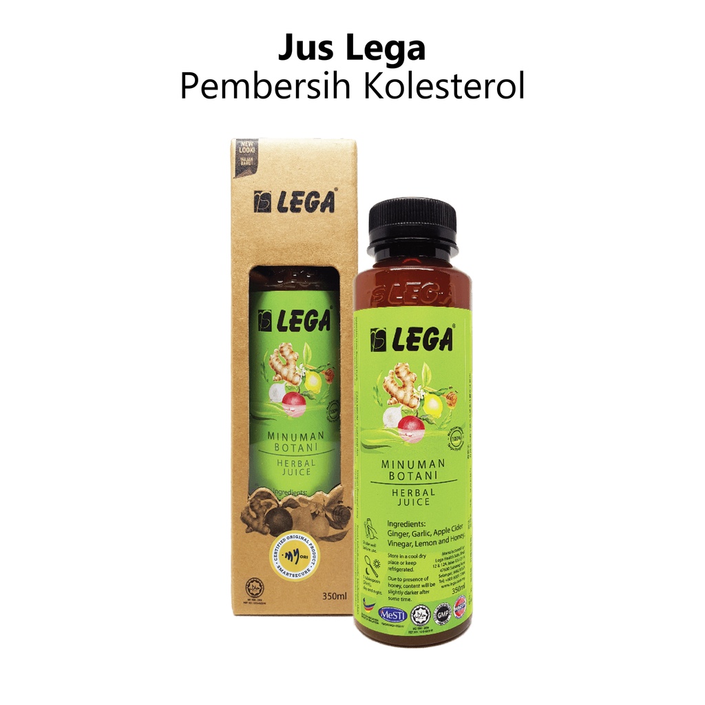 LEGA HQ ORIGINAL!!! | jus lega Pembersih Kolesterol 350ml | Shopee Malaysia