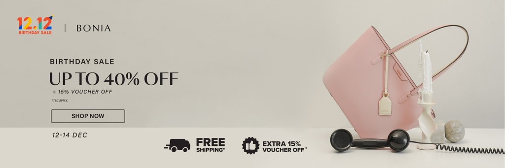 BONIA Online Store, Online Shop | Shopee Malaysia