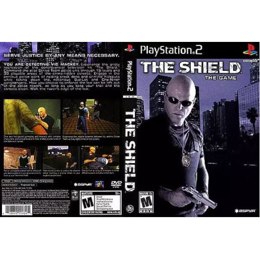 The Shield The Game PS2 Playstation 2 Games | Shopee Malaysia