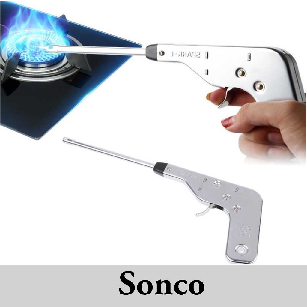 Original Spark-L Electronic Gas Igniter 280mm (Gas Lighter Gun) Kitchen ...