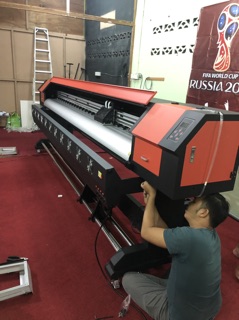 Mesin Print Banner Eco Solvent 5/6 kaki | Shopee Malaysia